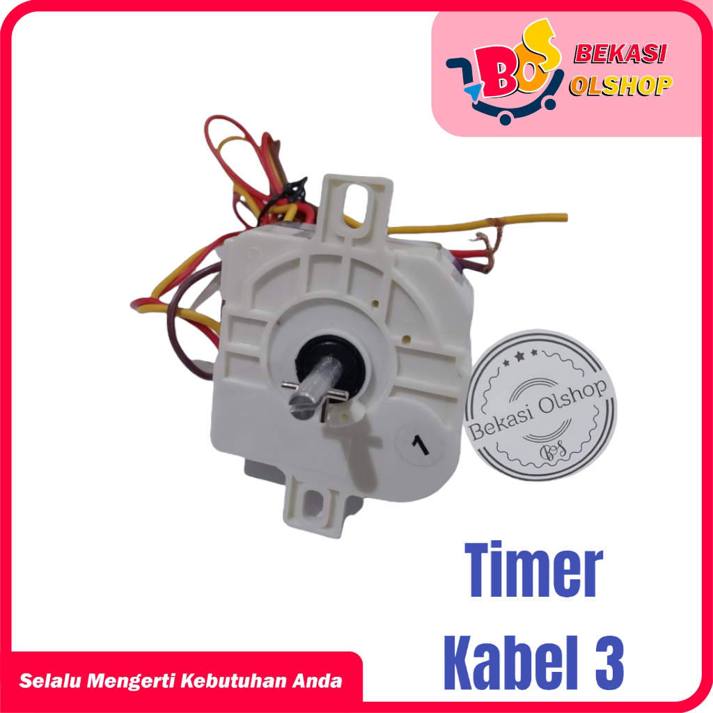 Timer Mesin Cuci Universal Kabel 3 5 6 | Lazada Indonesia