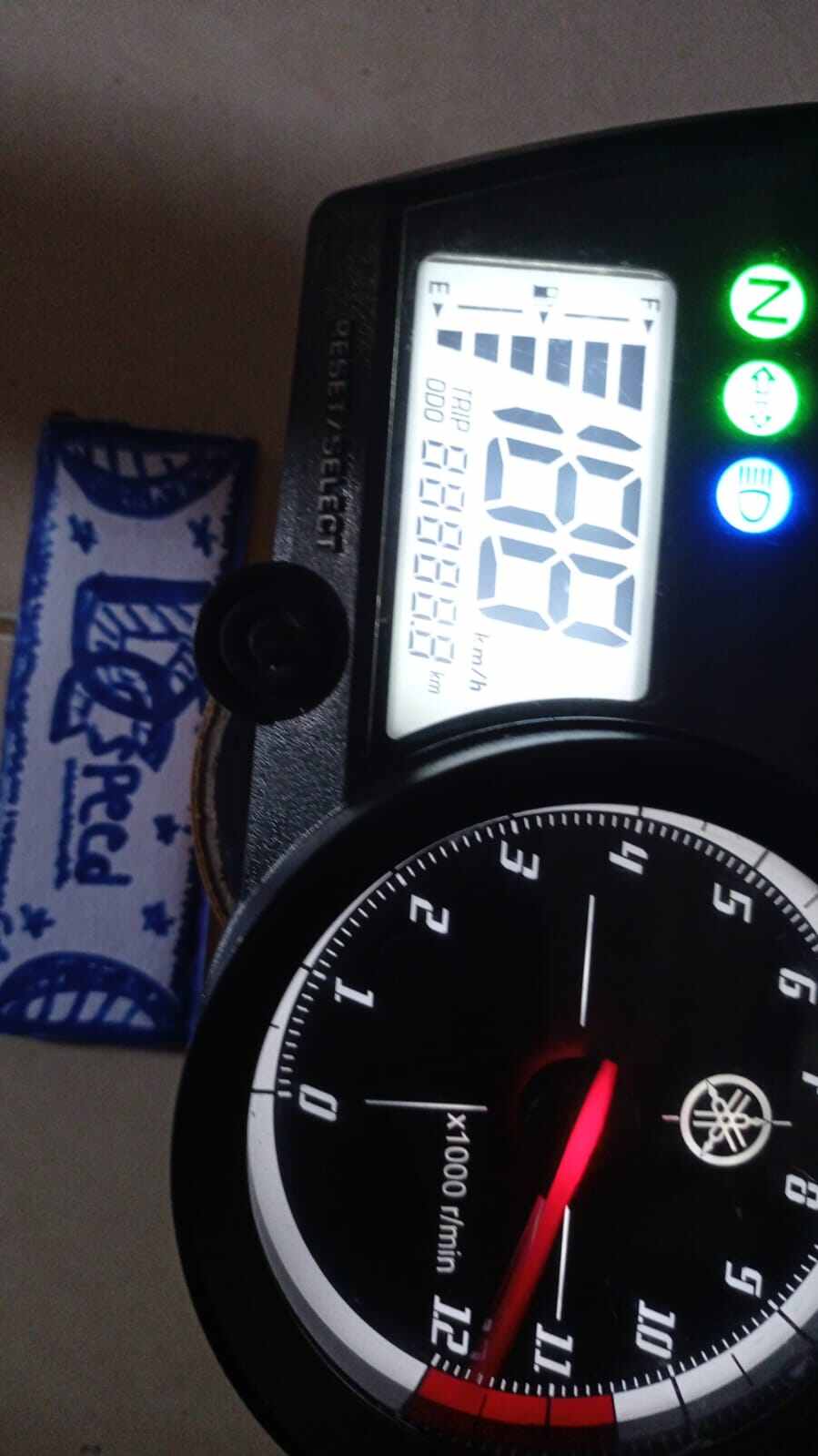 speedometer Yamaha R15 original pungsi normal semua | Lazada Indonesia