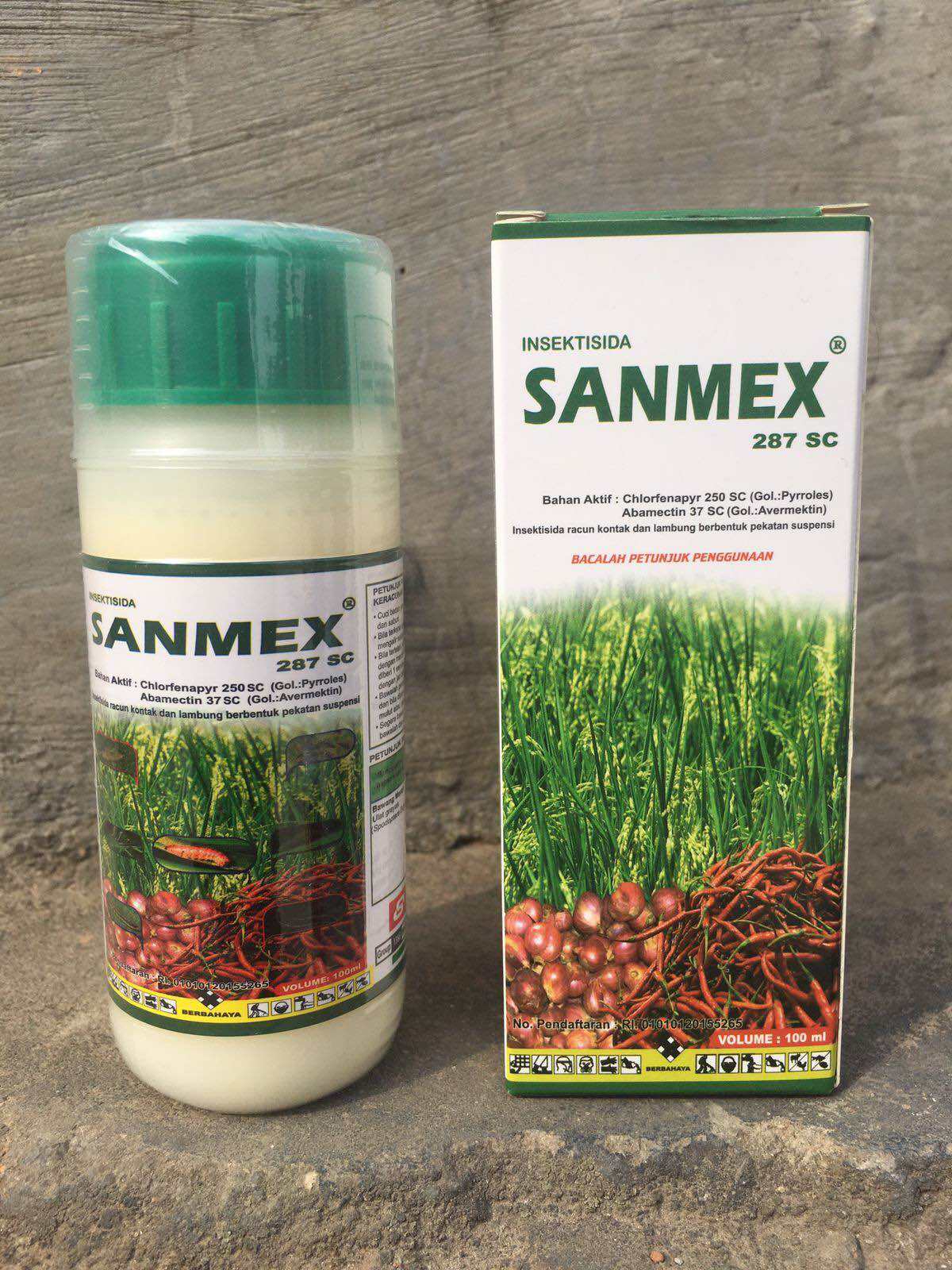 Insektisida SANMEX 287 SC Kemasan 100 ml | Lazada Indonesia