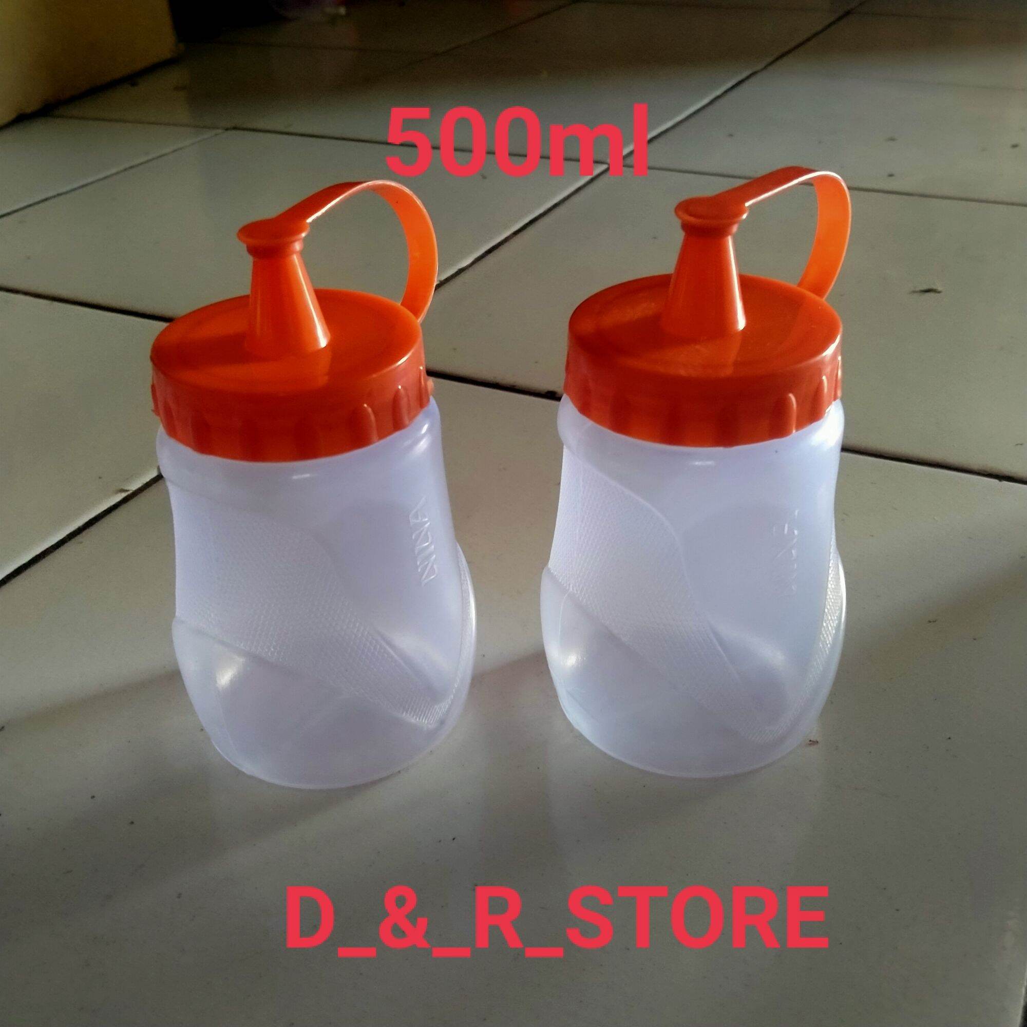 BOTOL KECAP 500 ML ISI 6 PCS | Lazada Indonesia
