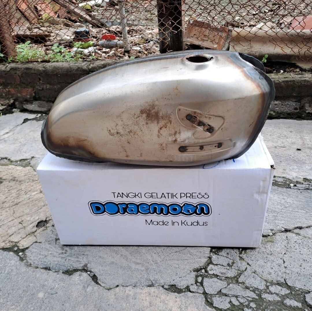 TANGKI CB GLATIK CB100 DORAEMON PRESS KUDUS PRES PREES | Lazada Indonesia
