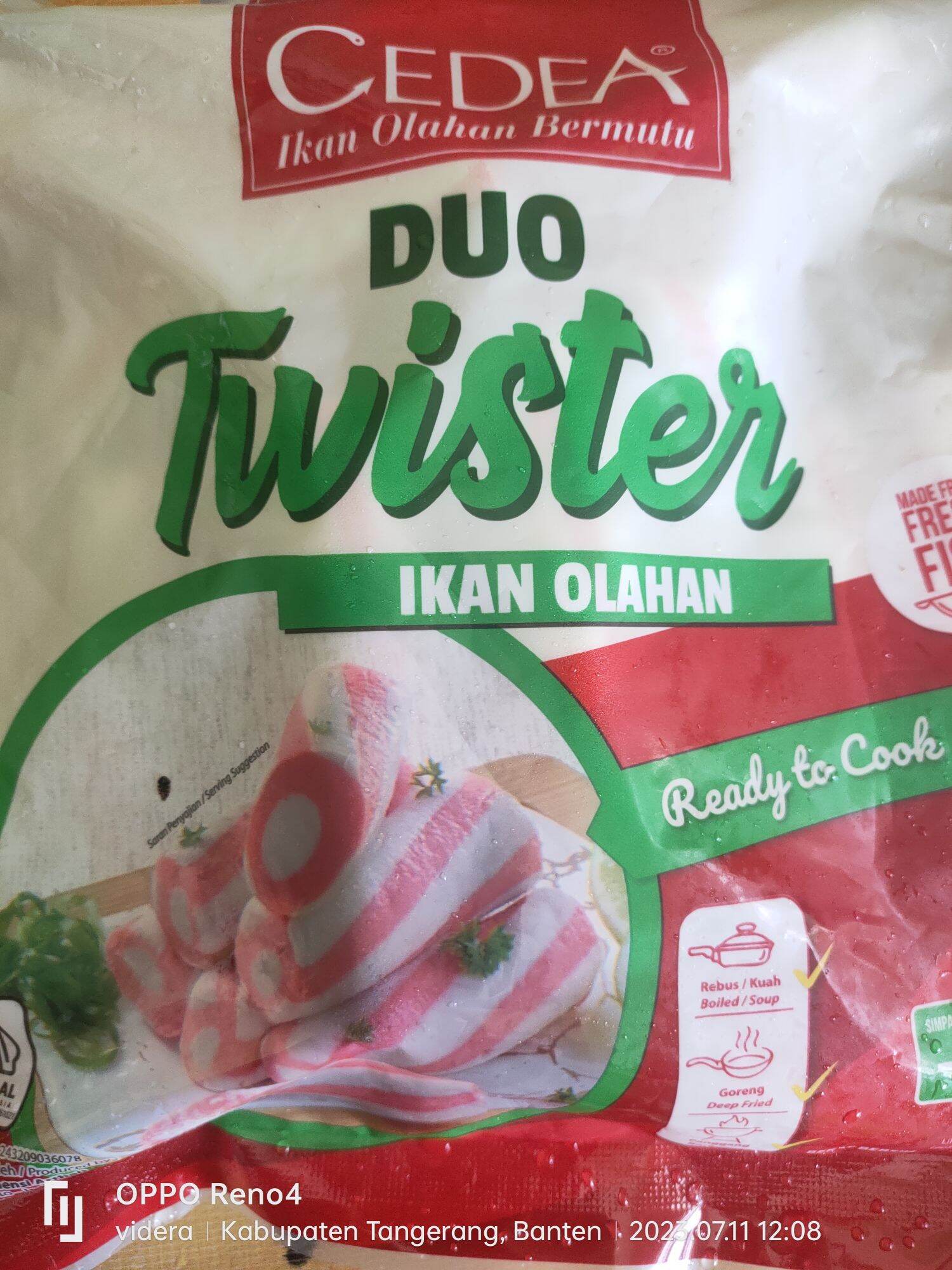 cedea duo Twister 500gr isi 14pcs | Lazada Indonesia