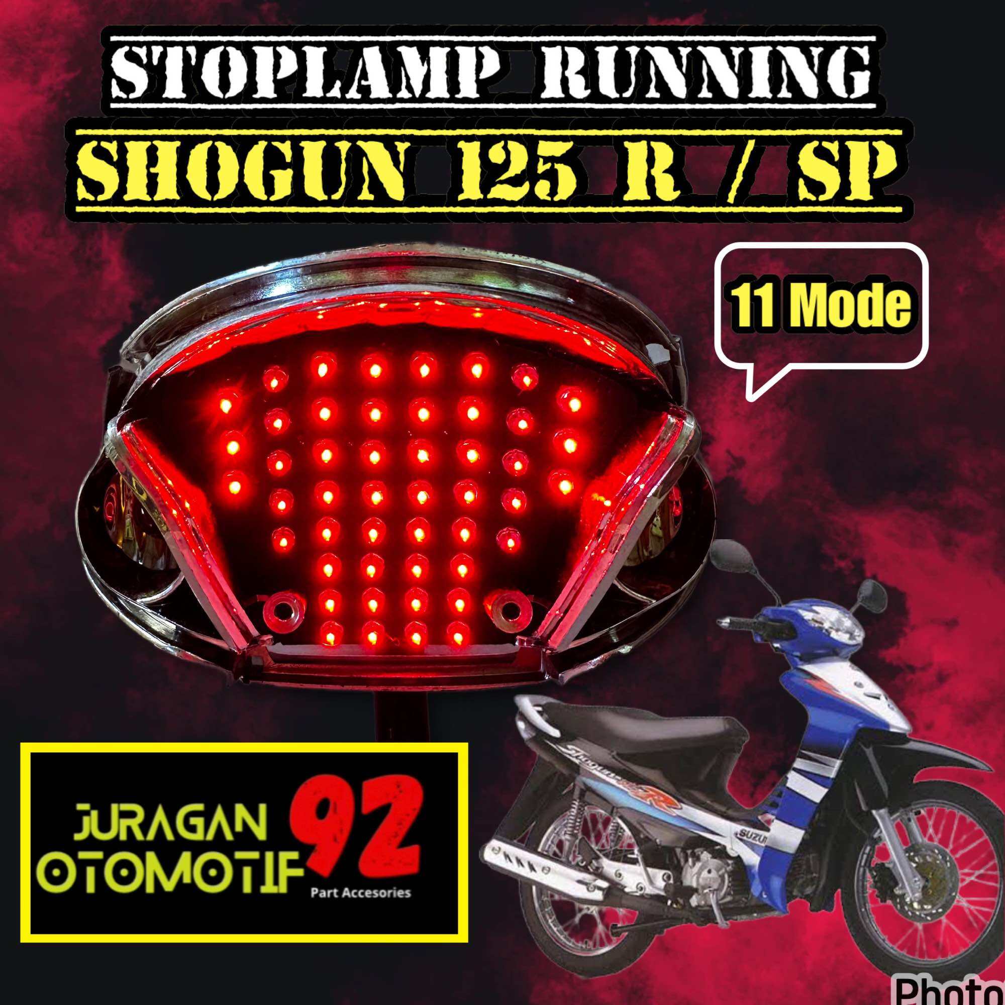 Stoplamp running shogun 125 r shogun sp | Lazada Indonesia