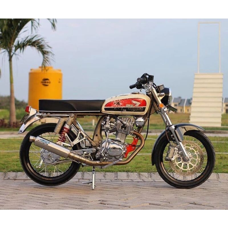 Honda CB 100 modified - Buy Royalty Free 3D model by Miftah_firman ...