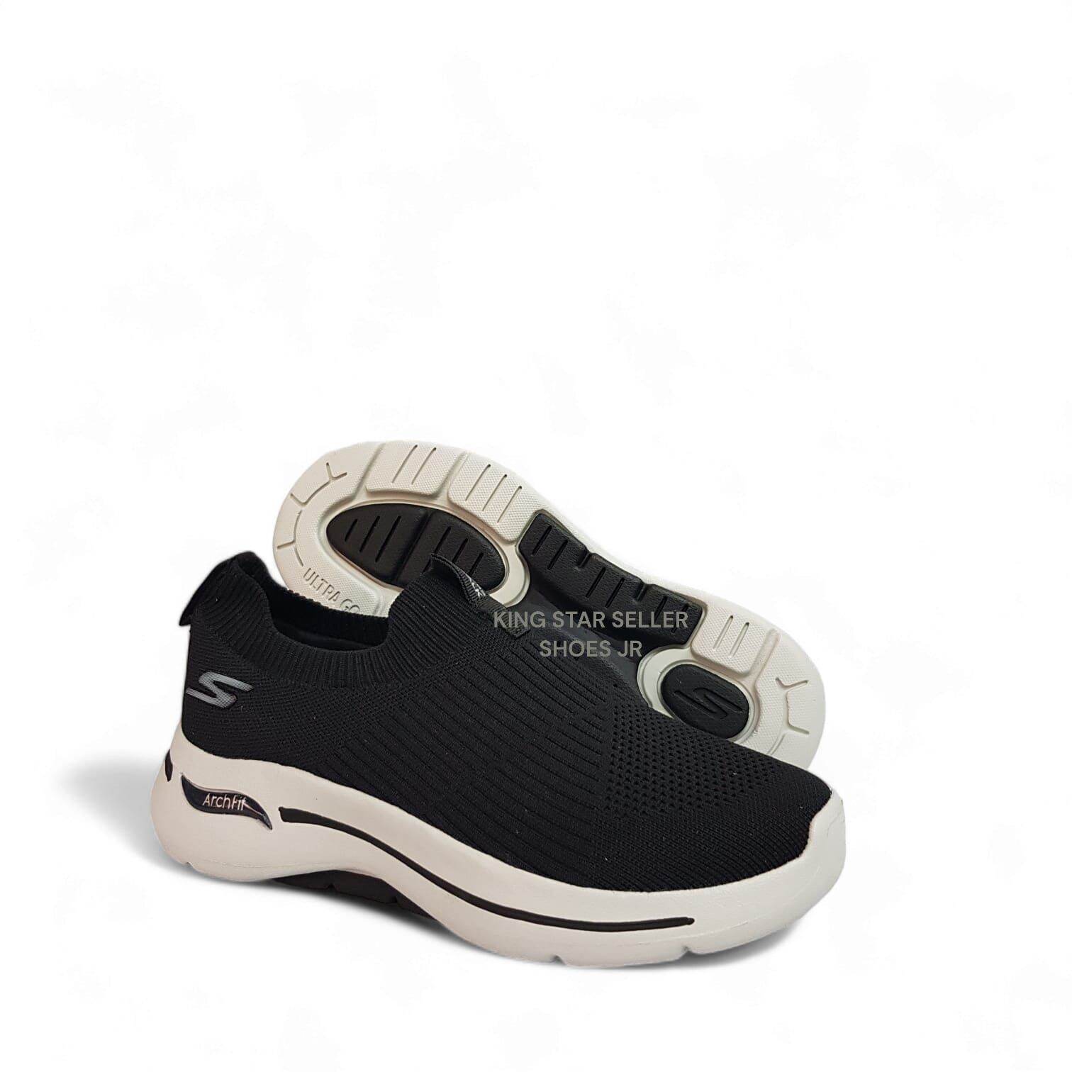 SEPATU SKECHERS* ARCH FIT ICONIC EMPUK RINGAN NYAMAN DIPAKAI | Lazada ...