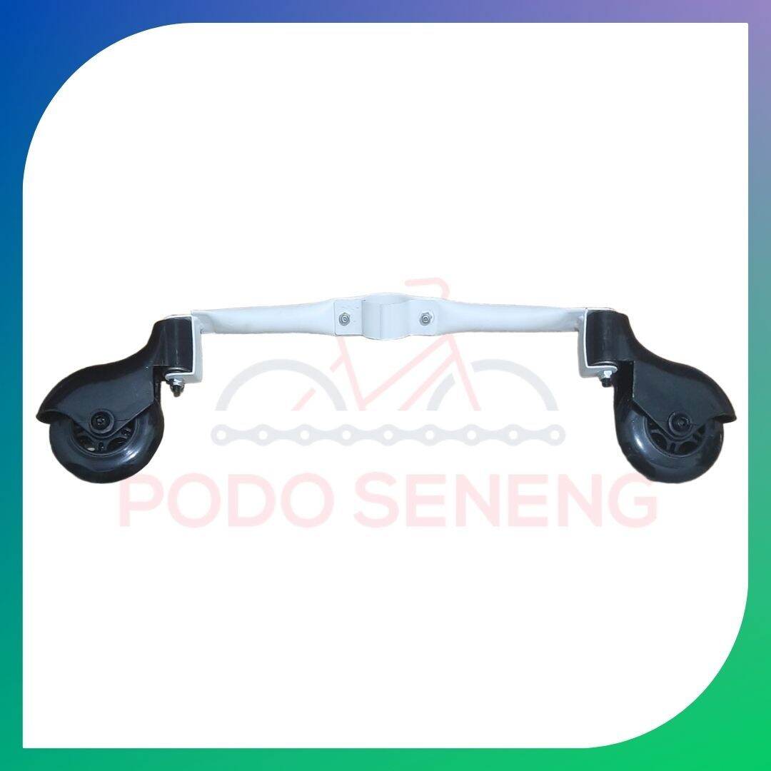 Roda Stroller Bayi Micro Trike Roda Tambahan Depan | Lazada Indonesia