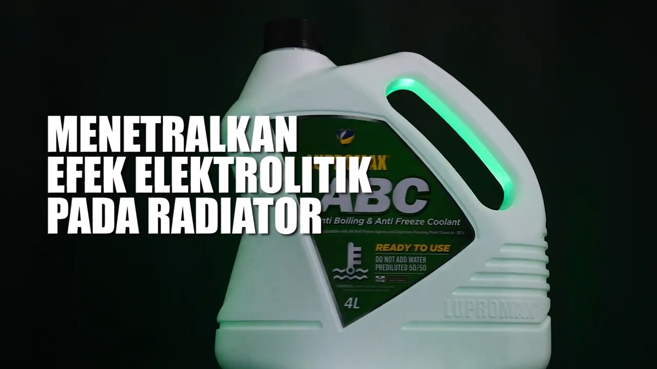 Lupromax ABC Boiling Coolant ( Anti Air Radiator )