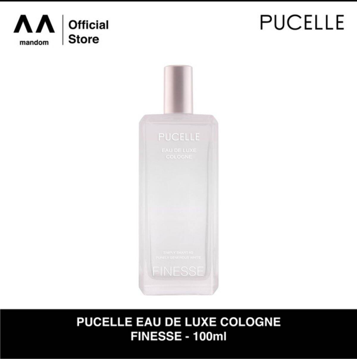 Pucelle Eau De Luxe Cologne Body / Parfum Wanita Minyak Wangi Original ...