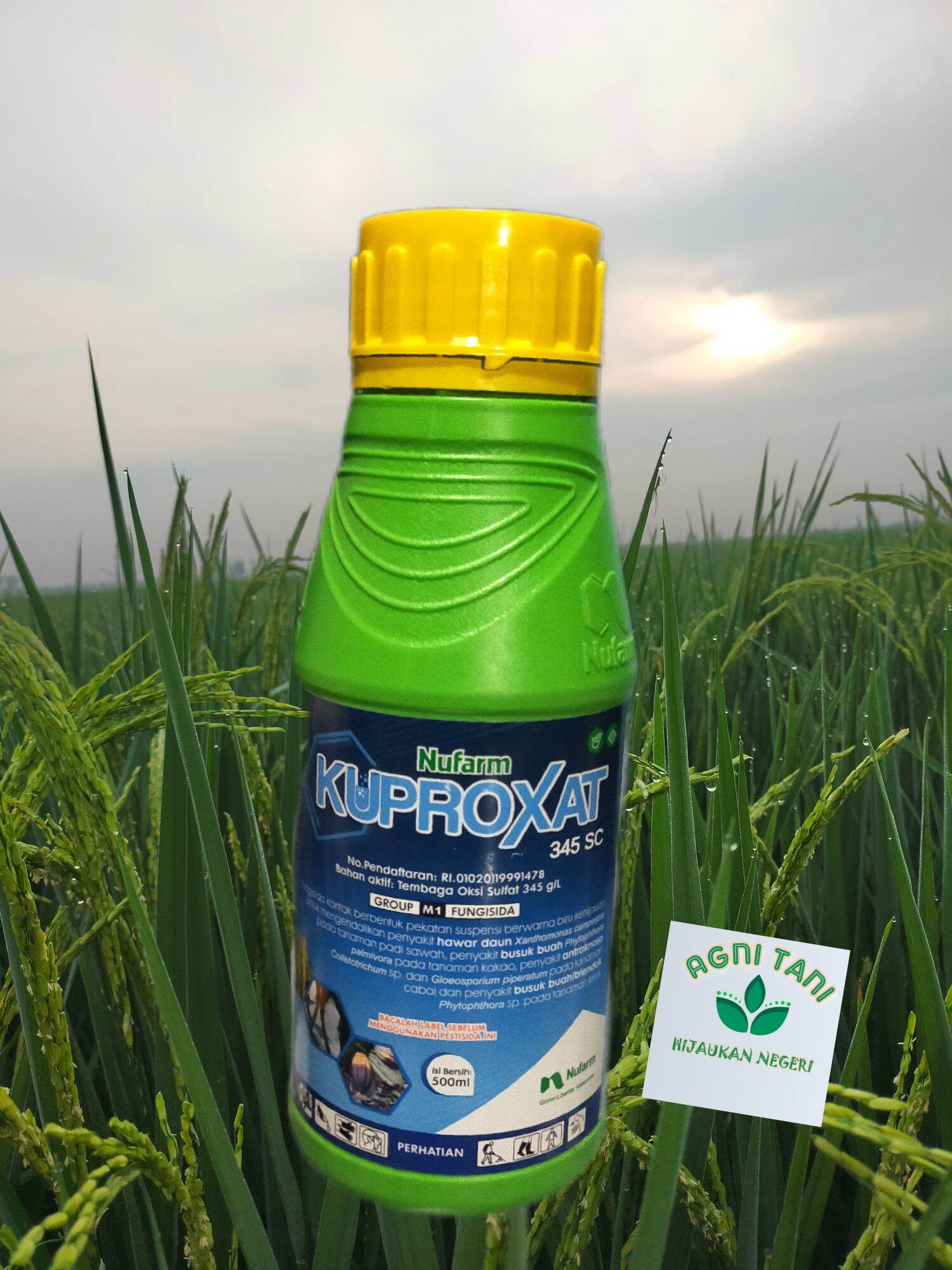 Fungisida Kuproxat 345 SC..500 ML | Lazada Indonesia