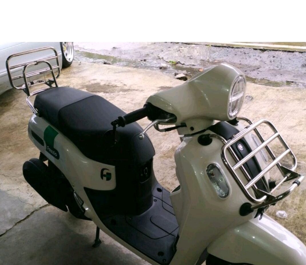 Front rack yamaha fazzio hybrid/rak depan fazzio/aksesoris Yamaha ...