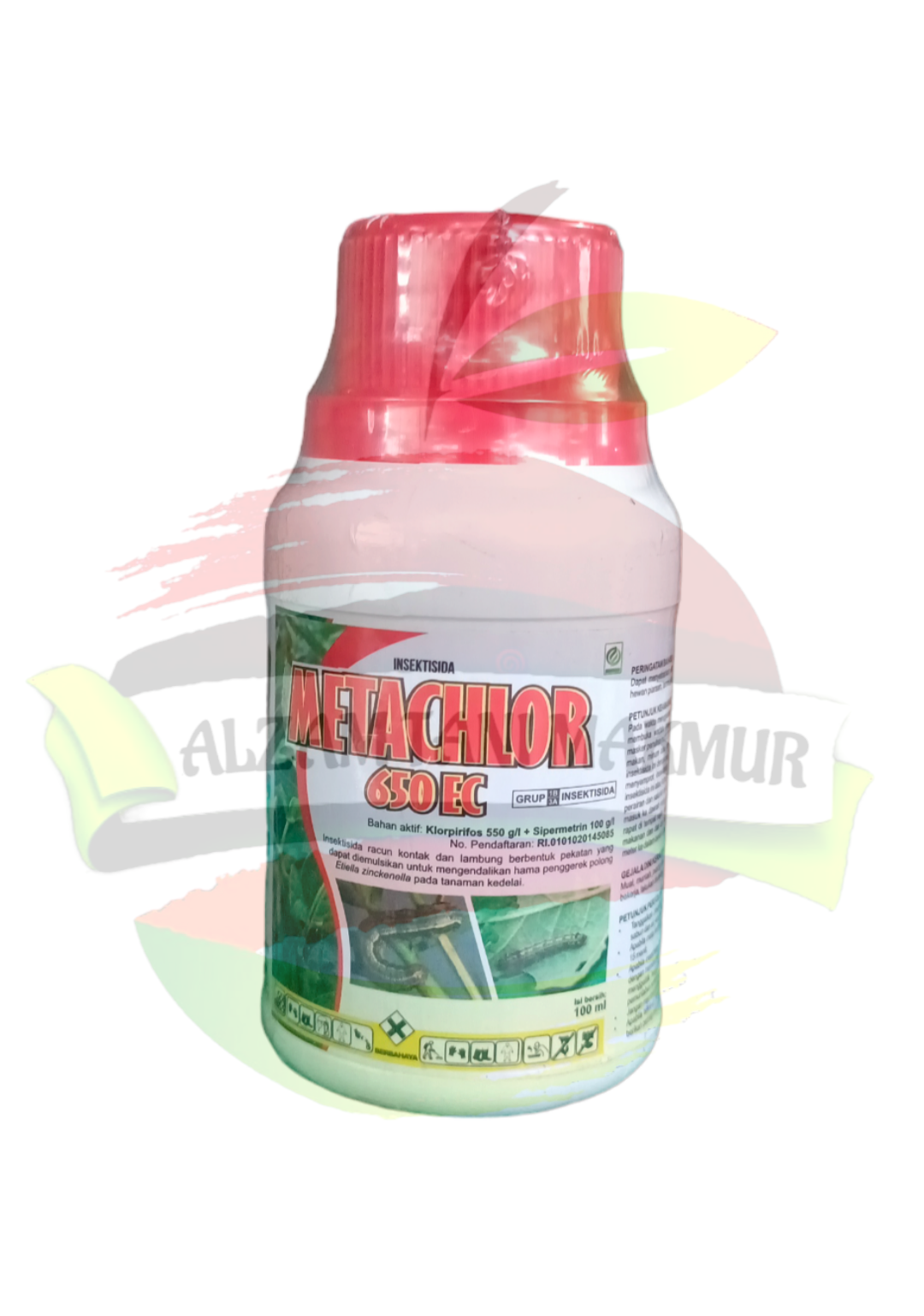 Insektisida Pembasmi Hama METACHLOR 650 EC isi 100ml Bahan Aktif ...
