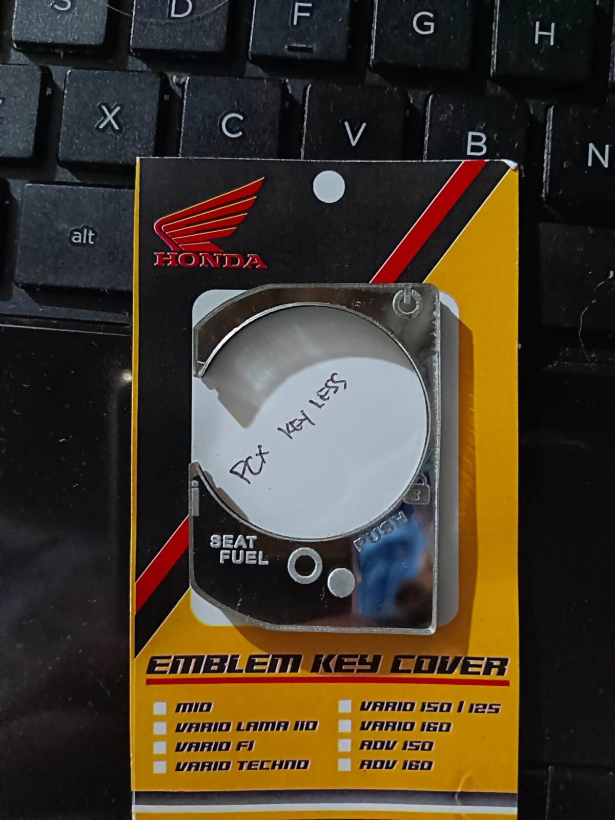 emblem kunci pcx 160 akrilik miroring / emblem pcx variasi pcx | Lazada ...