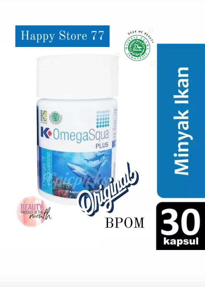 K-OMEGASQUA PLUS | K-LINK | OMEGA SQUA KLINK | OMEGA 3 ORI | FISH OIL ...