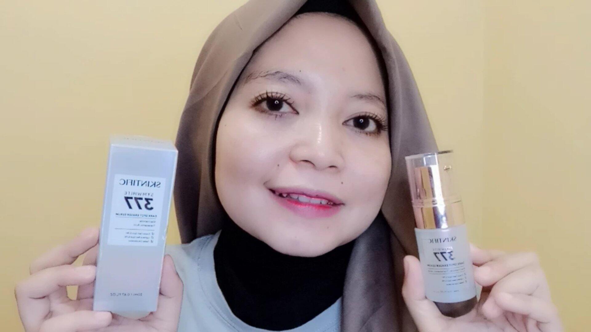 SKINTIFIC SYM WHITE 377 DARK SPOT ERASER SERUM || SERUM WAJAH UNTUK ...