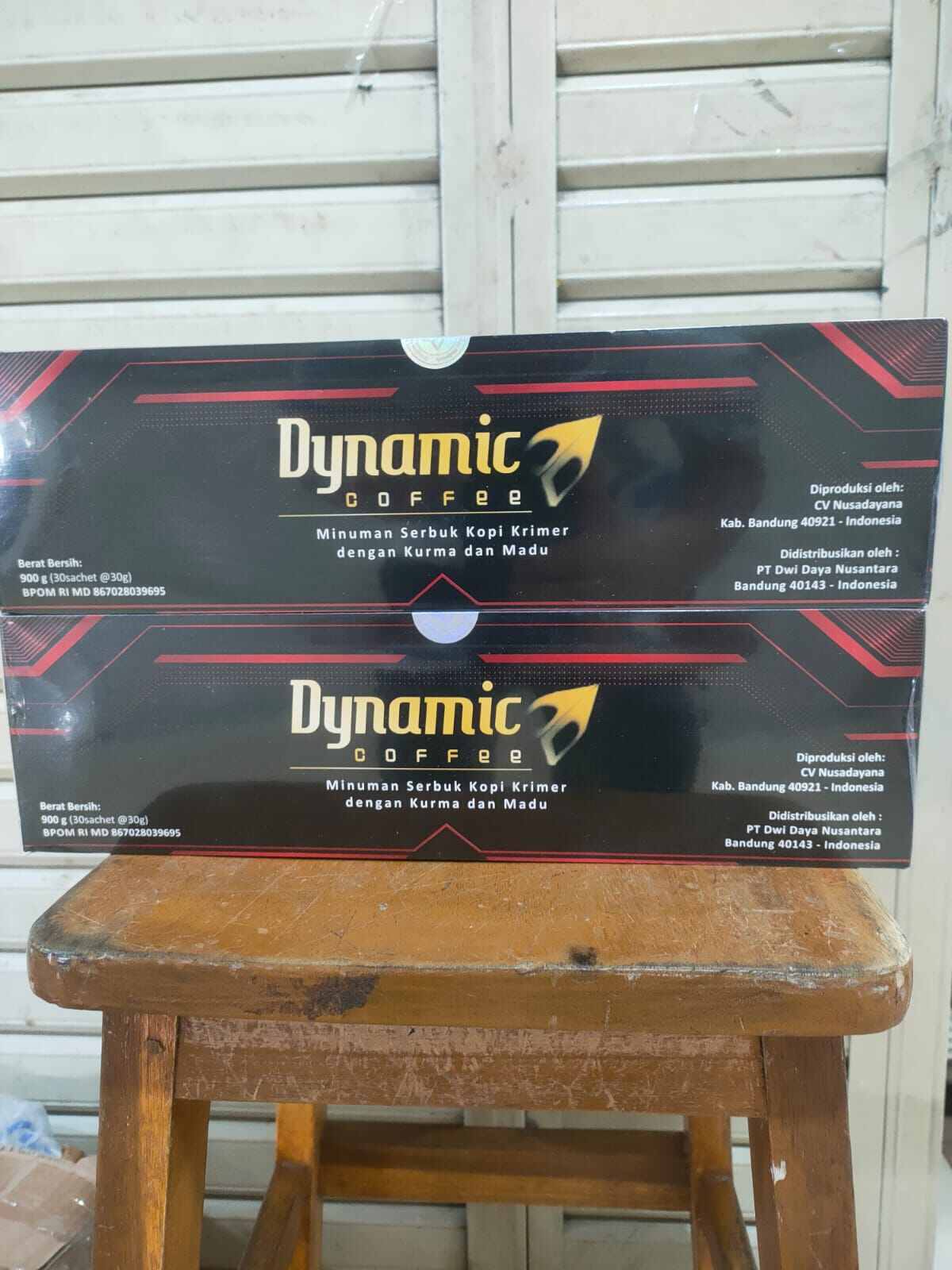 Dynamic kopi sachet dynamic coffee isi 30 sachet | Lazada Indonesia