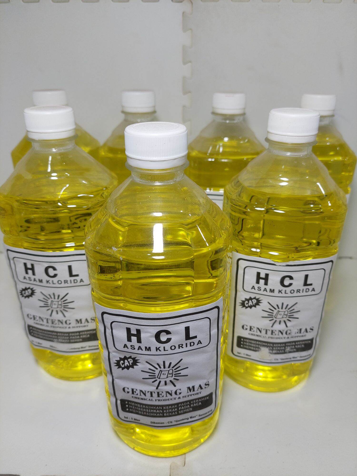 HCL ASAM KLORIDA / PEMBERSIH KERAMIK / PEMBERSIH KACA / PEMBERSIH BEKAS ...