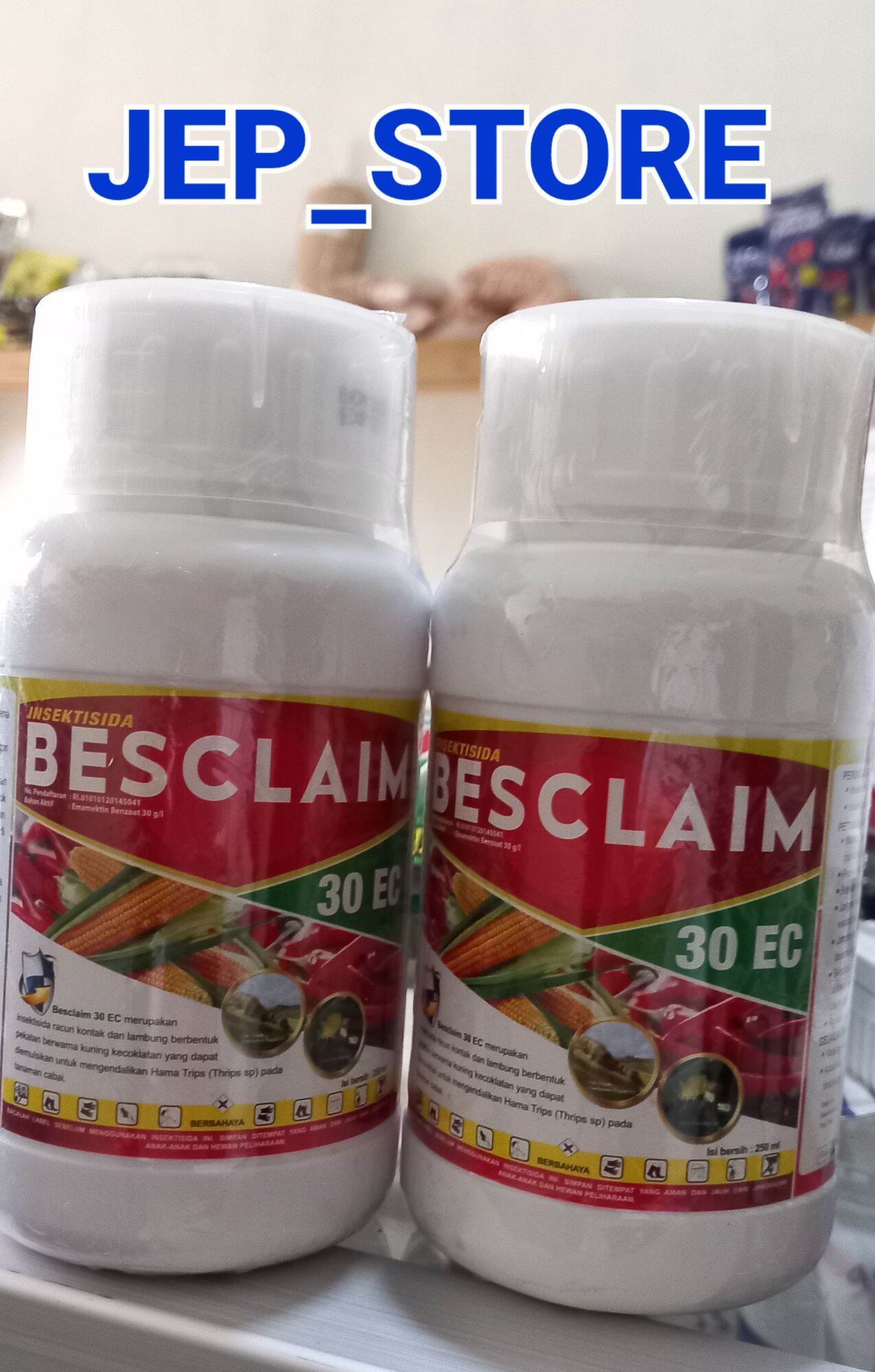 BESCLAIM 30 EC INSEKTISIDA 250 ML OBAT HAMA ULAT | Lazada Indonesia