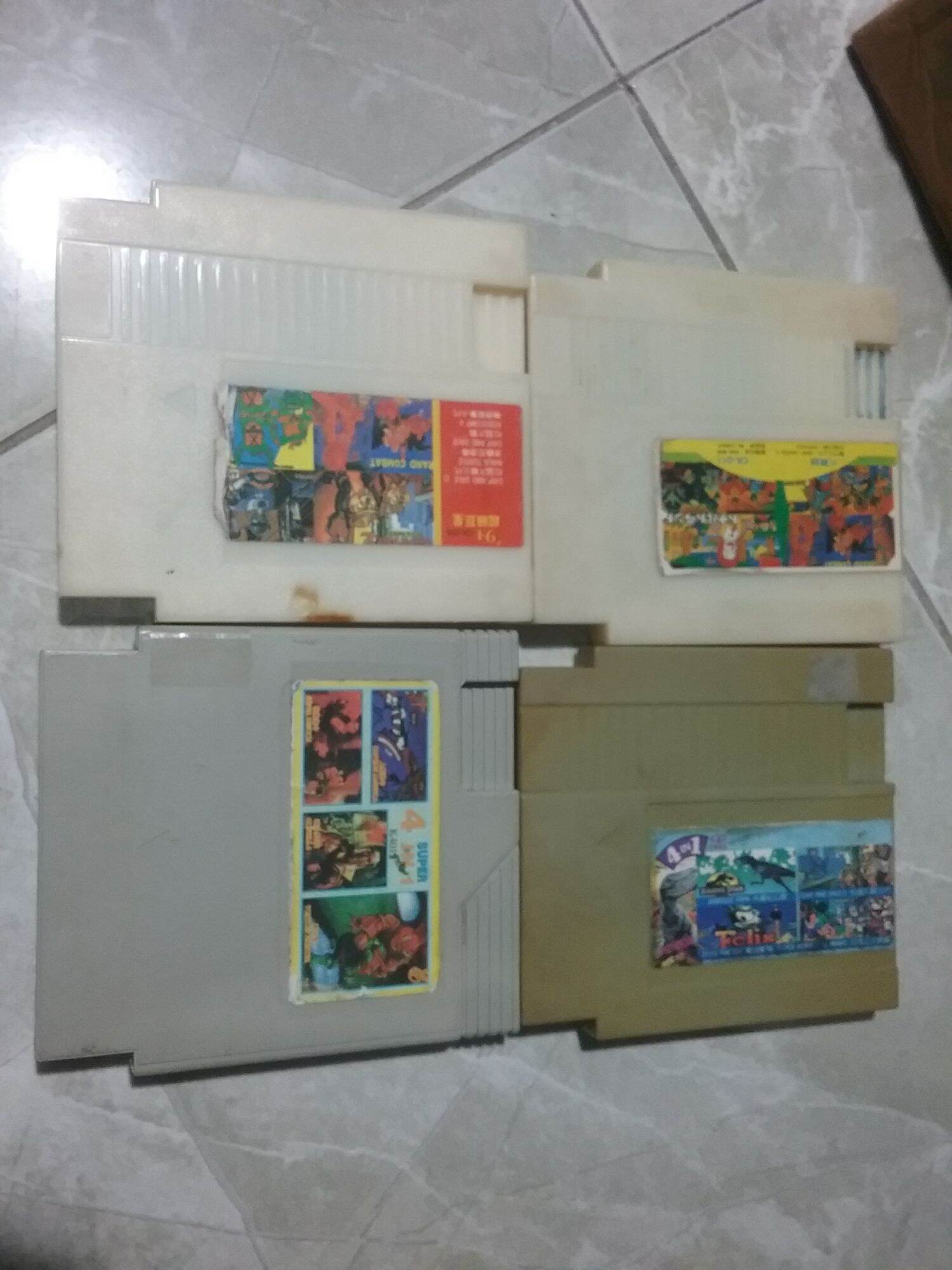 kaset nintendo 4 in 1 game popular 72 pin 8 bit harga satuan | Lazada ...