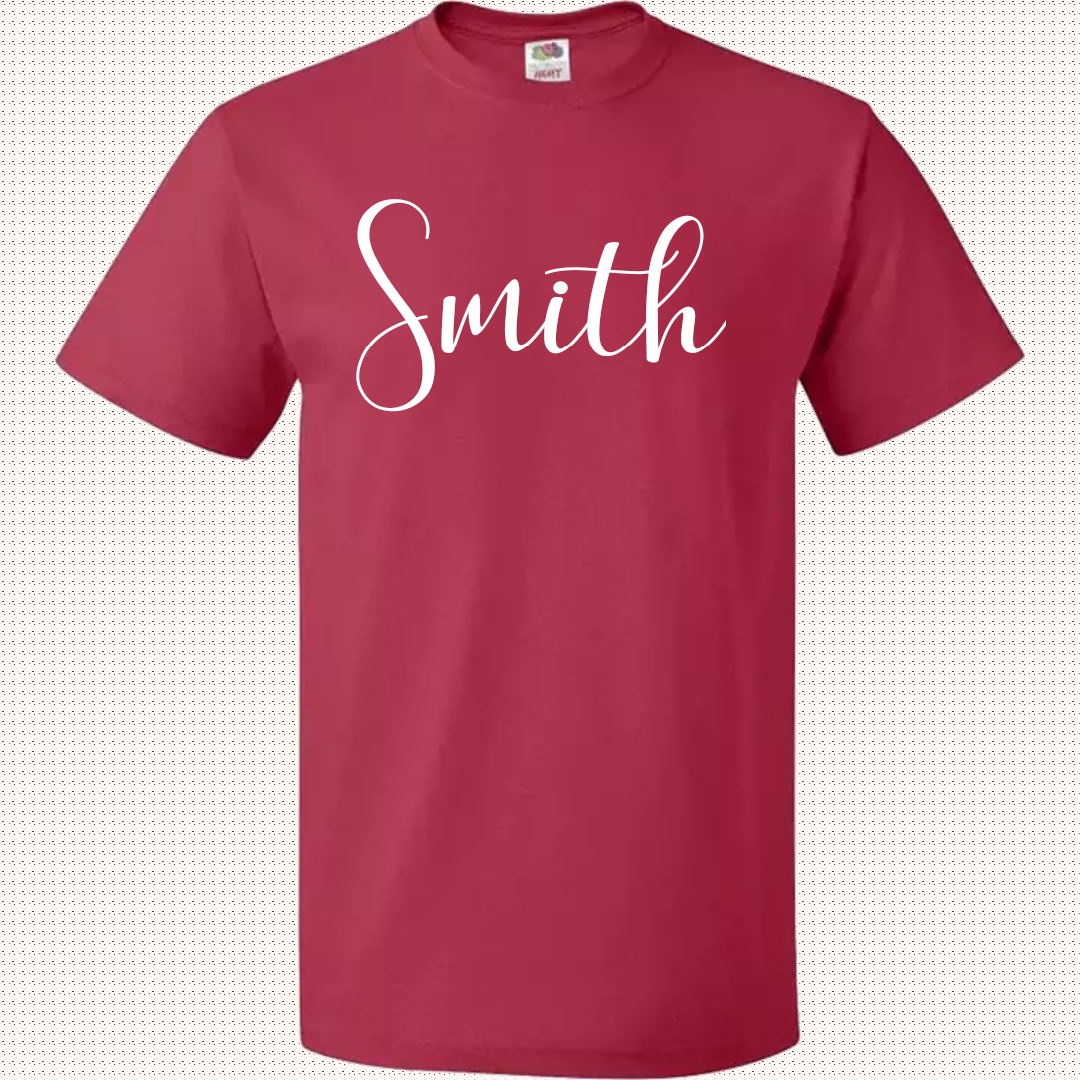 kaos sablon smith merah | Lazada Indonesia