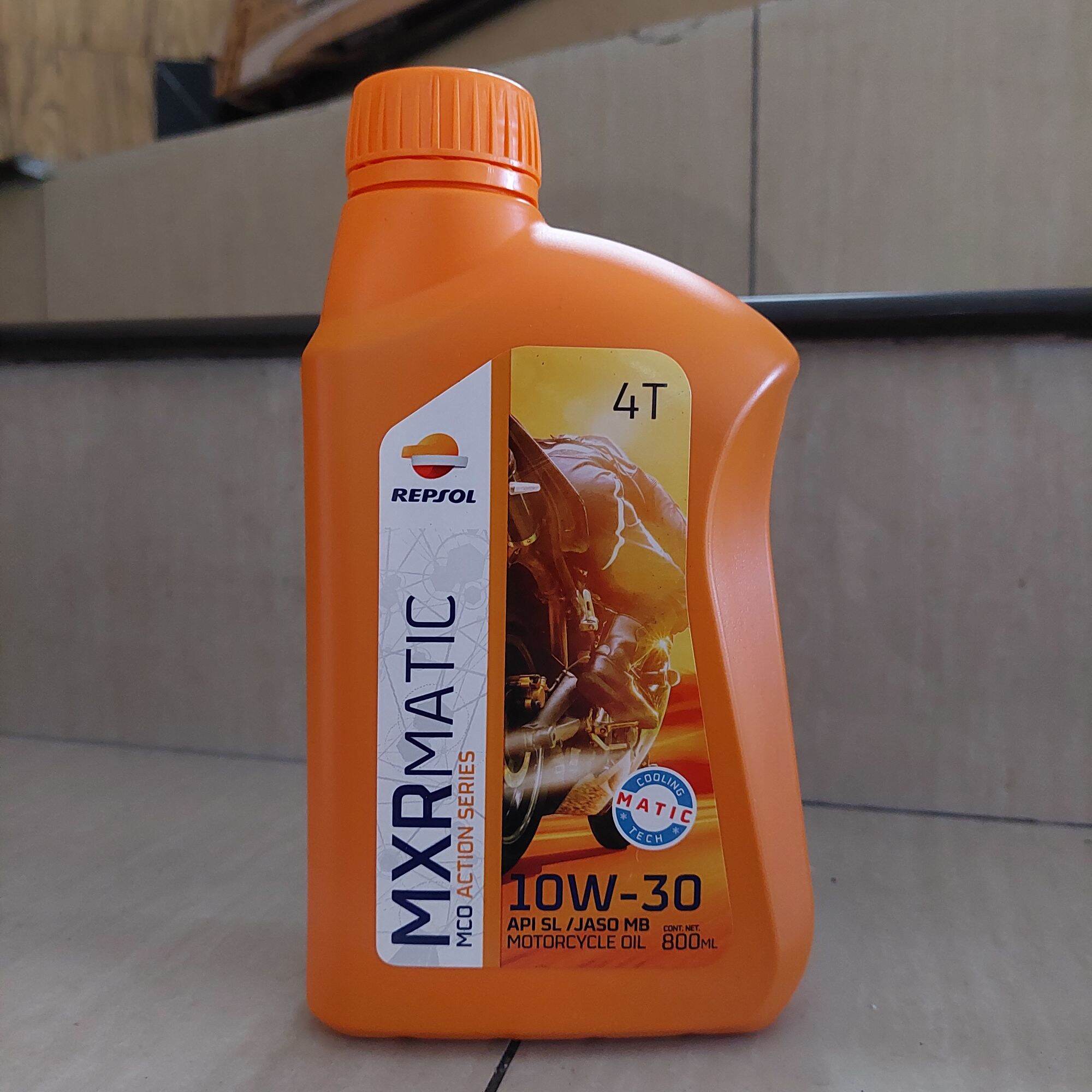 OLI REPSOL MX3 MX 3 MXR MATIC BEBEK 800 ML | Lazada Indonesia