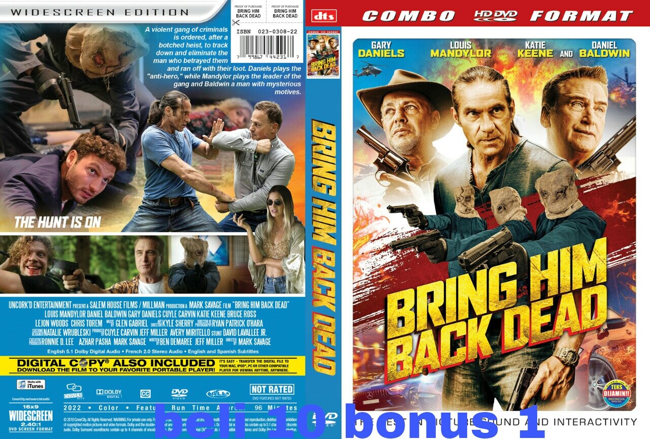 Kaset Dvd Film Action 2022: BRING HIM BACK DEAD | Lazada Indonesia