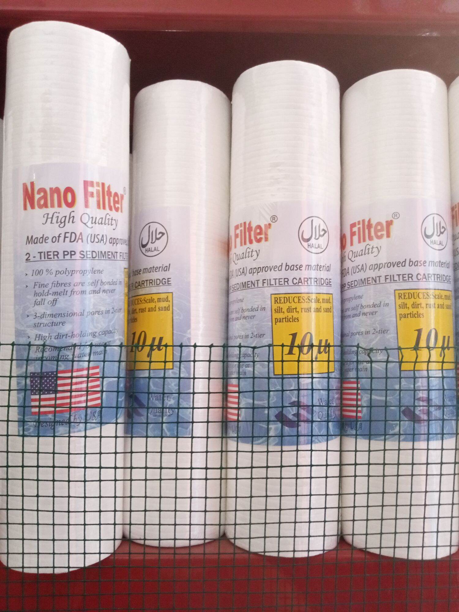 ORI nano filter filter spon | Lazada Indonesia