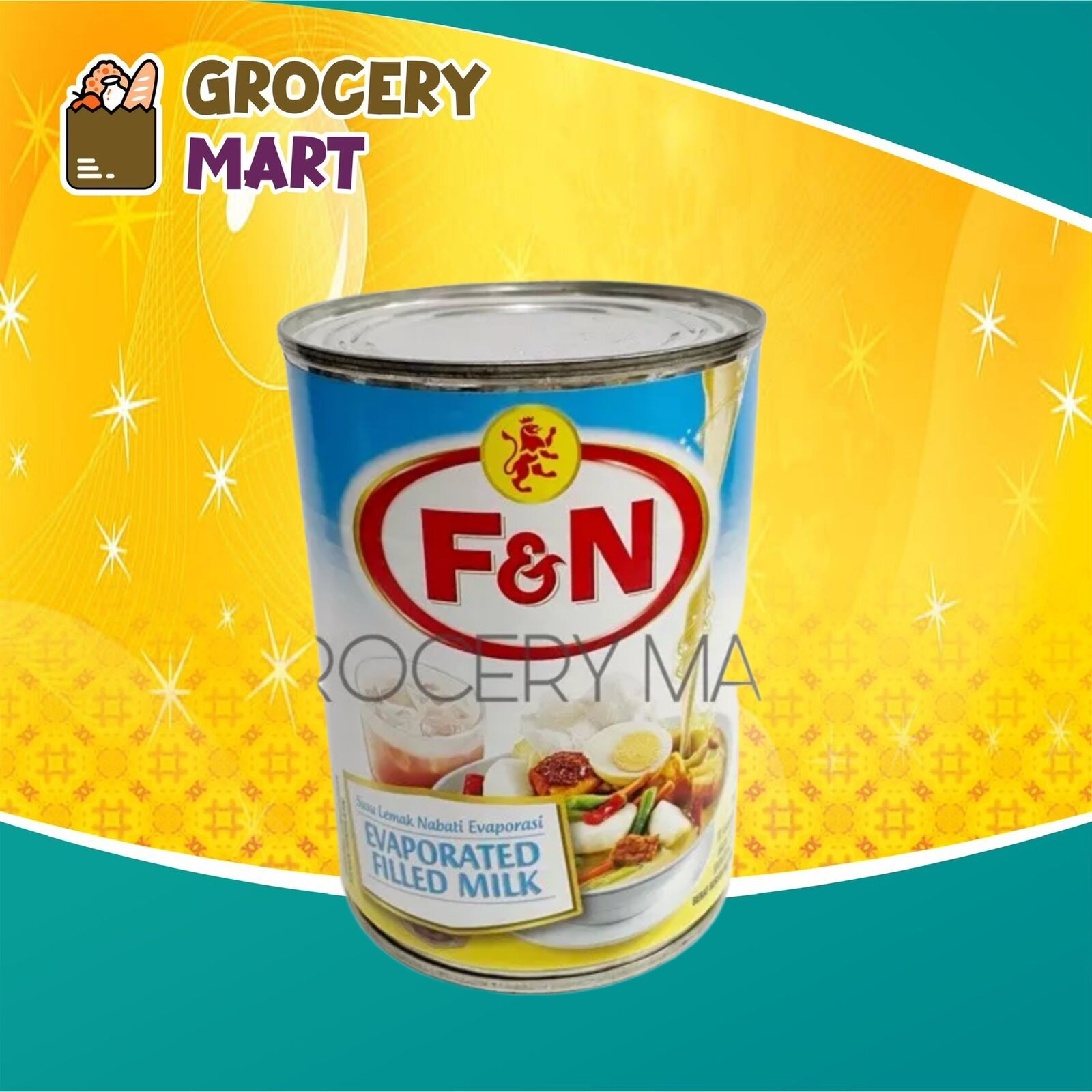 Susu F&N Evarporasi 380gr / Evaporated Milk Fn | Lazada Indonesia