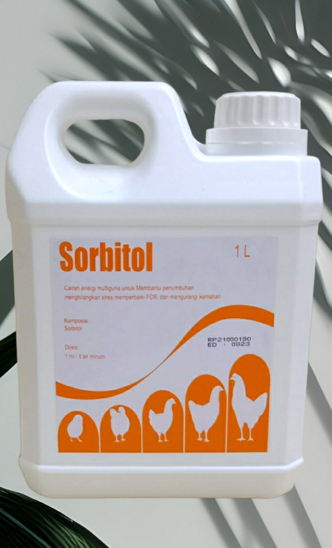 Suplemen Vitamin Ayam SORBITOL 1 Liter Agrinusa | Lazada Indonesia