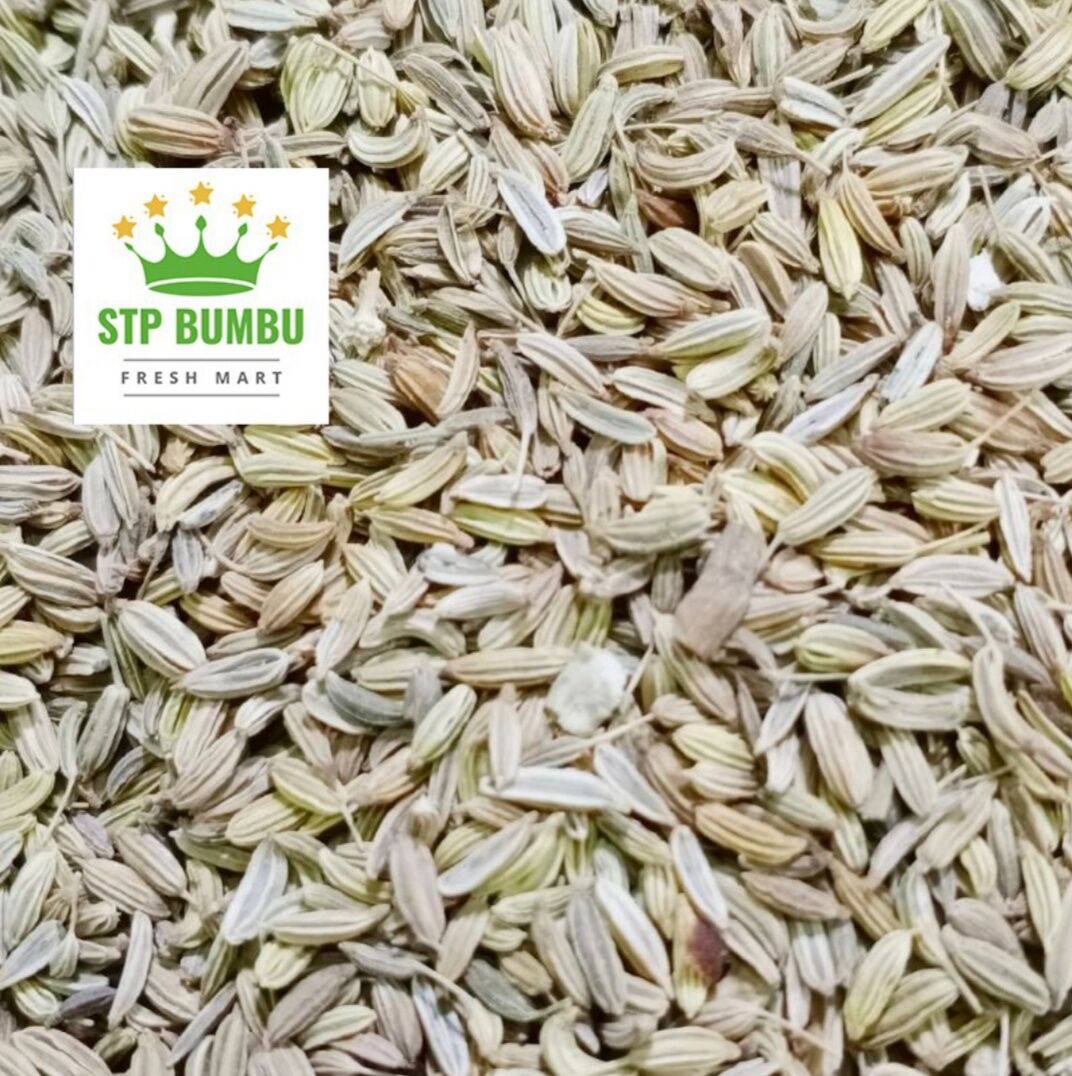 Biji Adas Manis Utuh 250 gr | Lazada Indonesia