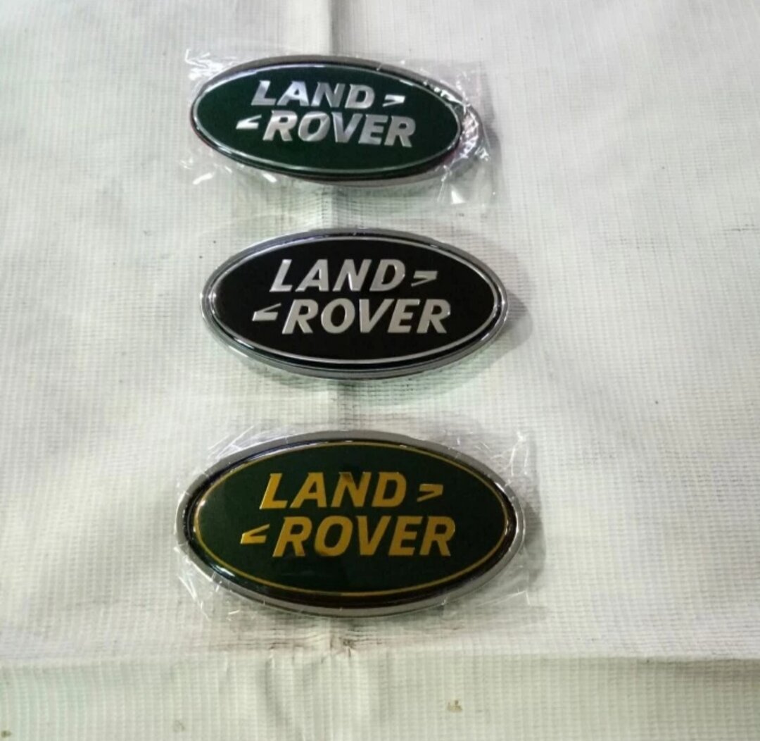 emblem/logo Land rover.emblem land rover. sticker land rover | Lazada ...