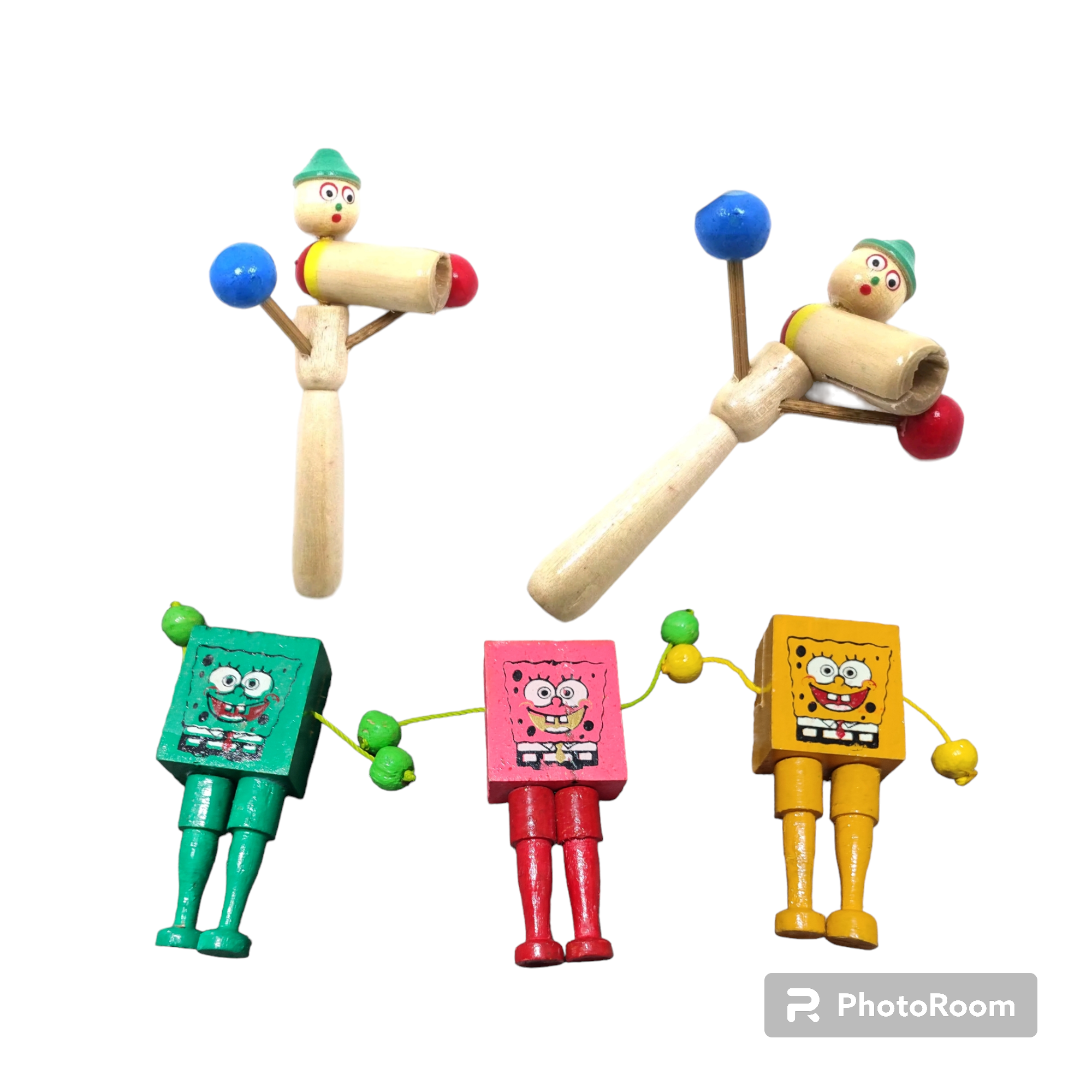 mainan otok otok khas jogja / mainan tradisional khas jogja etek etek ...