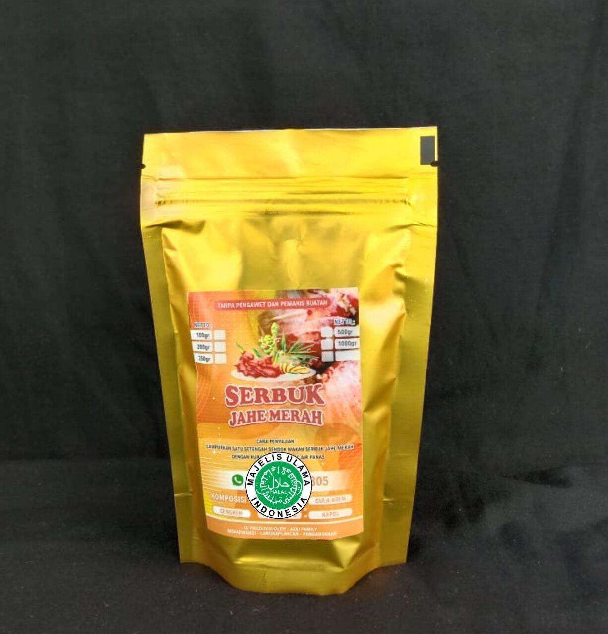 premium quality serbuk jahe super plus gula pasir 100gr | Lazada Indonesia