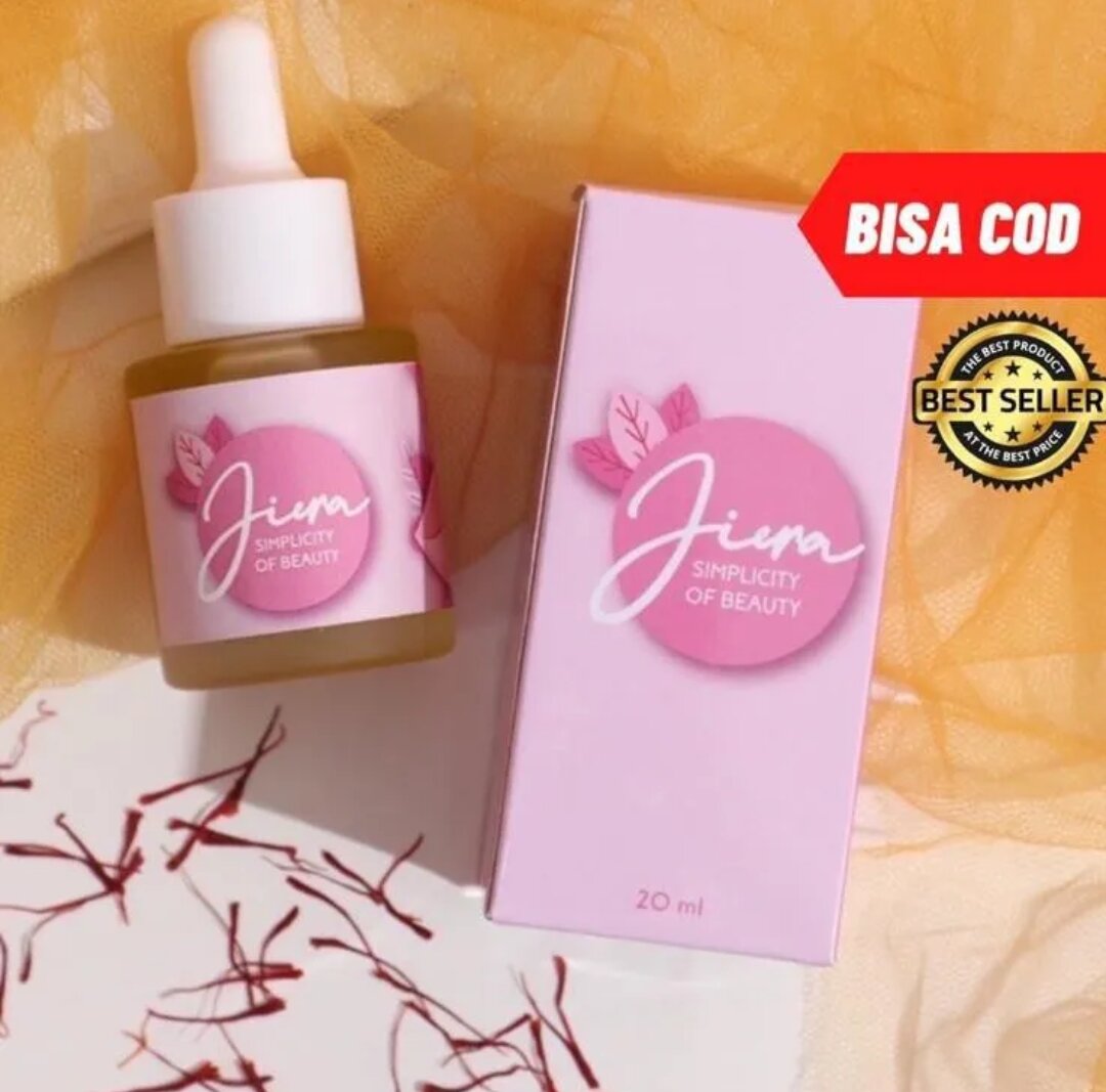 JIERA NATURAL LIP SERUM 20 ML PELEMBAB BIBIR ALAMI | Lazada Indonesia