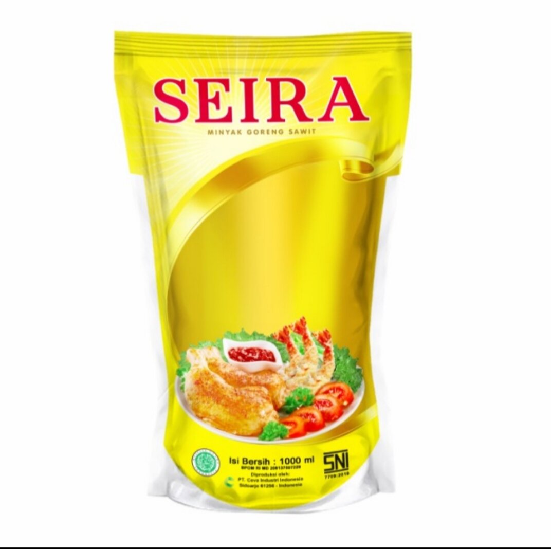 SEIRA minyak goreng 1 liter | Lazada Indonesia