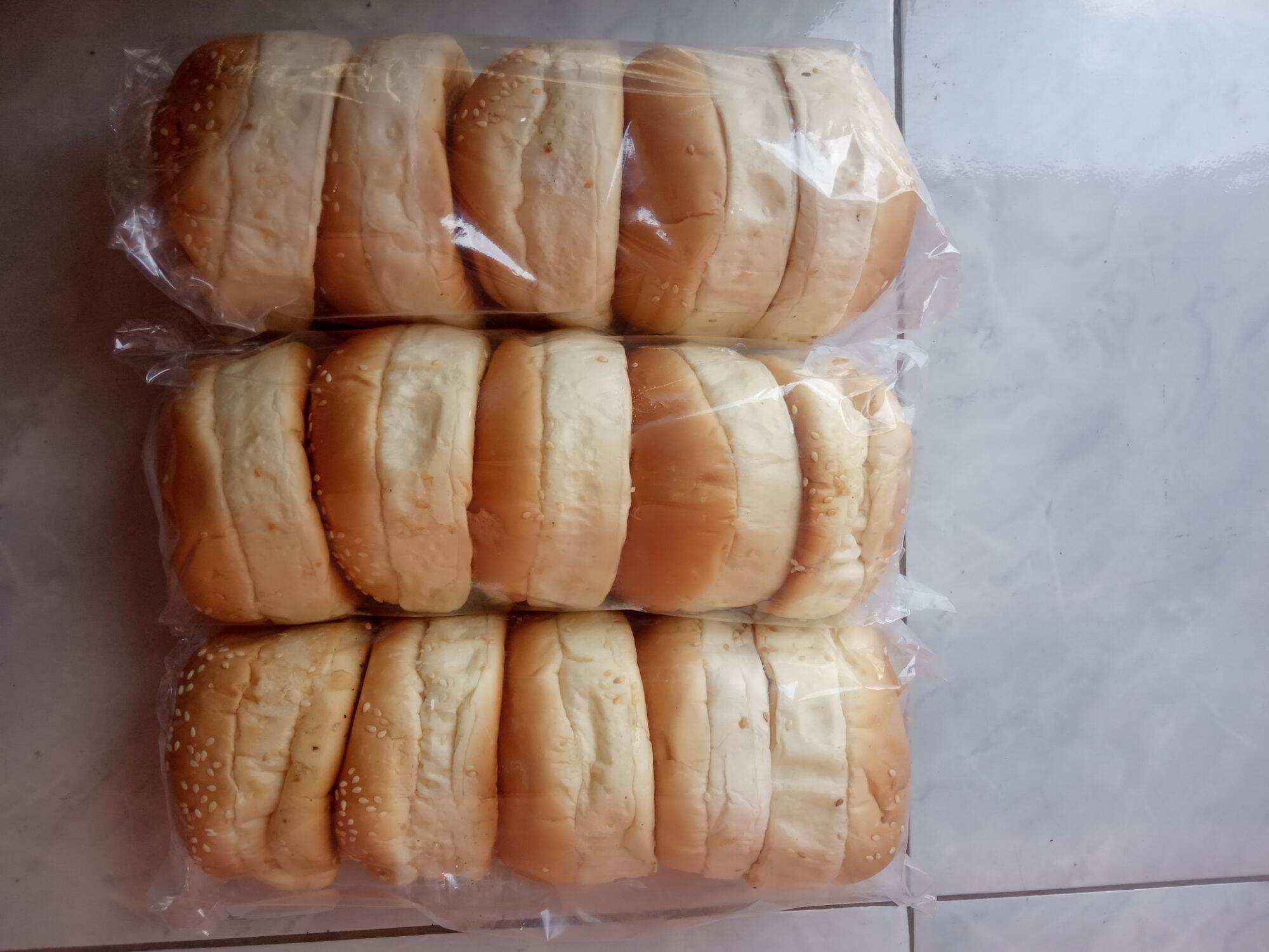 roti burger ori ( 1 bungkus isi 5 pcs ) | Lazada Indonesia