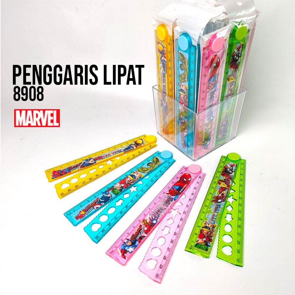 PENGGARIS LUCU / PENGGARIS LIPAT / PENGGARIS SIKU | Lazada Indonesia