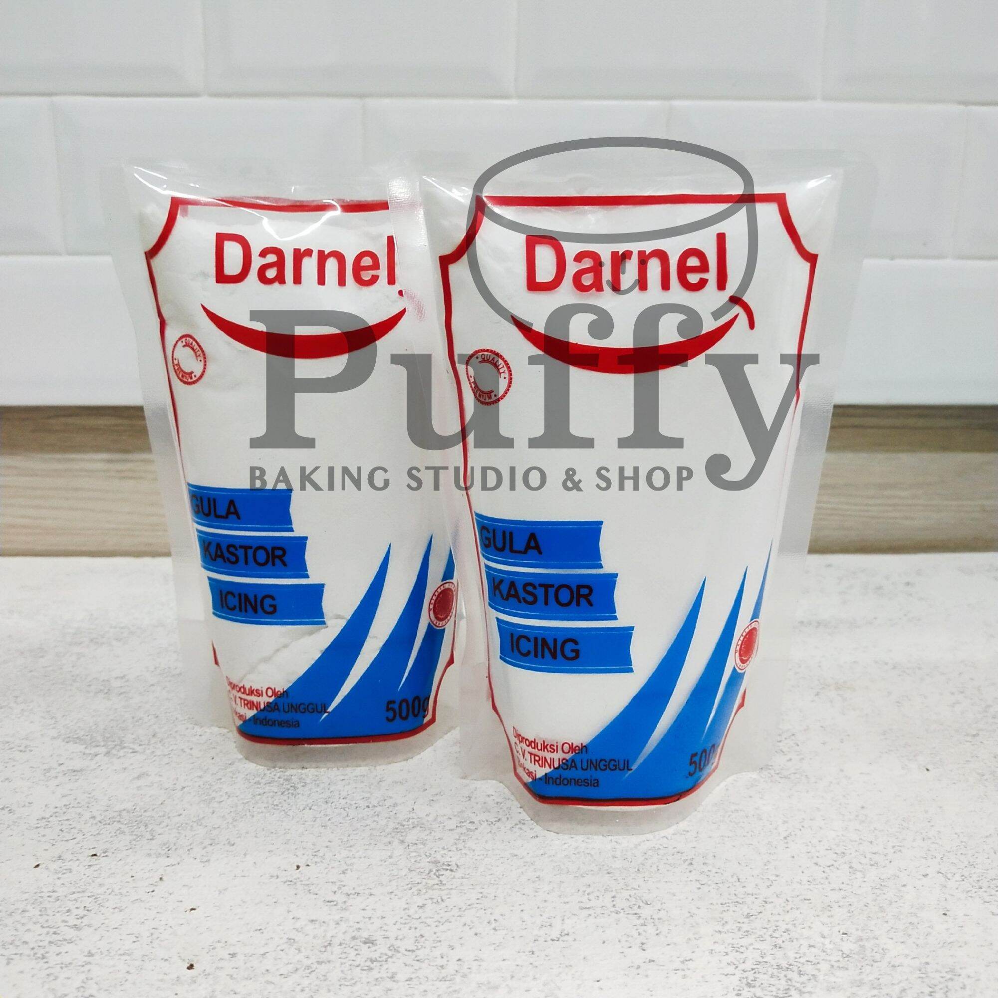 Gula Halus Darnel/ Gula Kastor Icing Darnel 500g | Lazada Indonesia