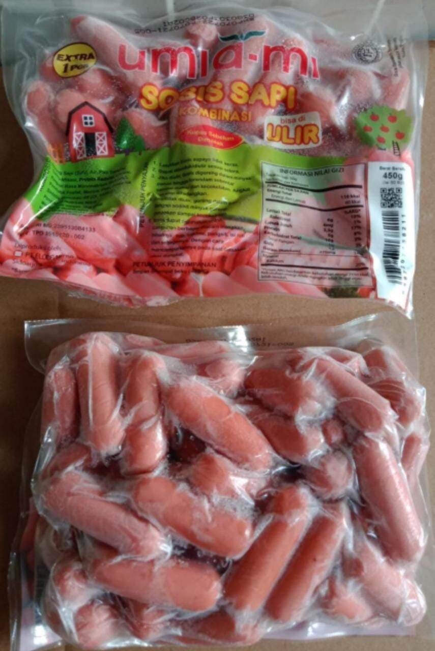 sosis ulir umiami 450 gr isi 50 pcs | Lazada Indonesia