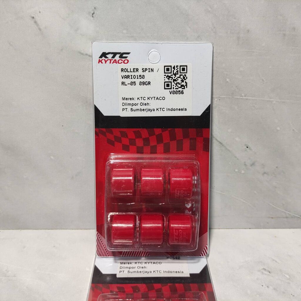 ROLLER KTC KYTACO 9 GRAM VARIO 125 VARIO 150 PCX 160 PCX 150 SUZUKI SPIN 9 GRAM ORIGINAL KTC ...