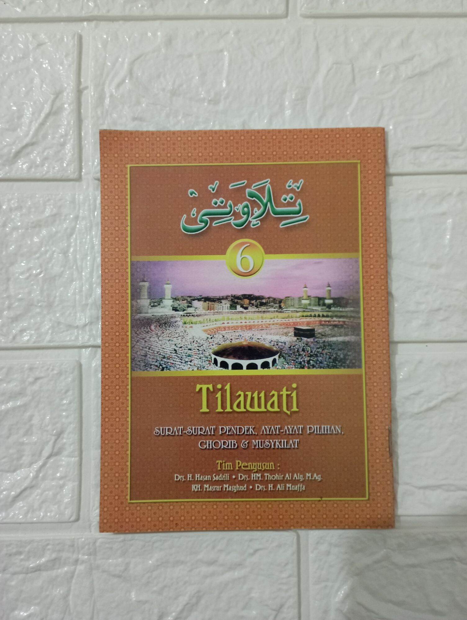 Tilawati jilid 6 TILAWATI JILID 1,2,3,4,5,6 LENGKAP MURAH Tilawati ... Tilawati jilid 6 TILAWATI JILID 1,2,3,4,5,6 LENGKAP MURAH Tilawati ...
