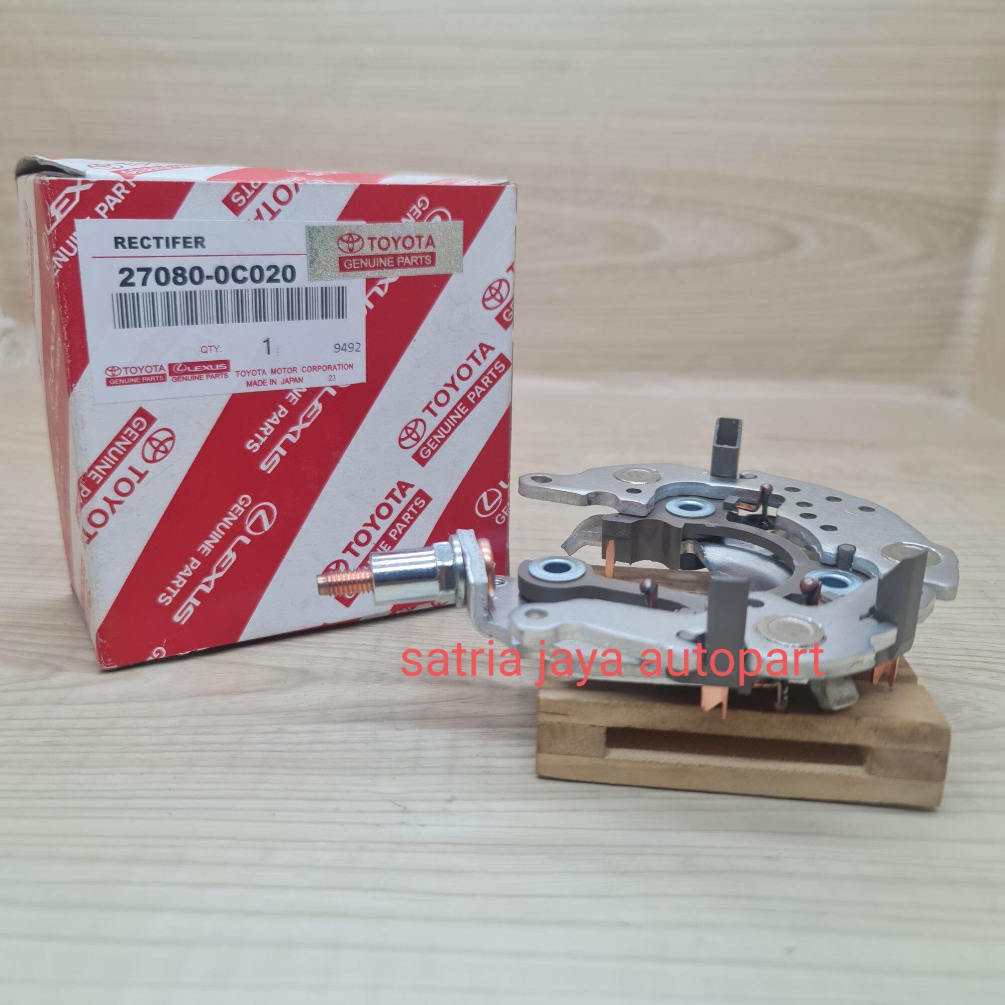 RECTIFER DIODA SILICON ALTERNATOR TOYOTA INOVA INNOVA BENSIN FORTUNER ...