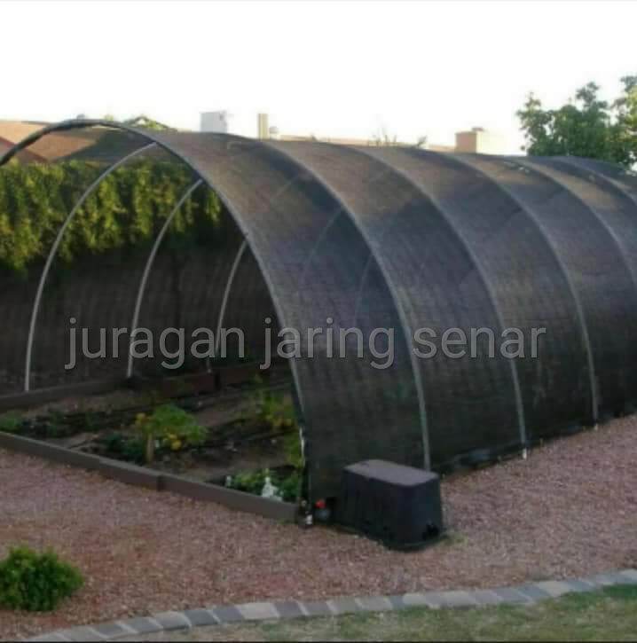 jaring atap paranet 60 % import lebar 3 meter panjang 5 meter atau ...