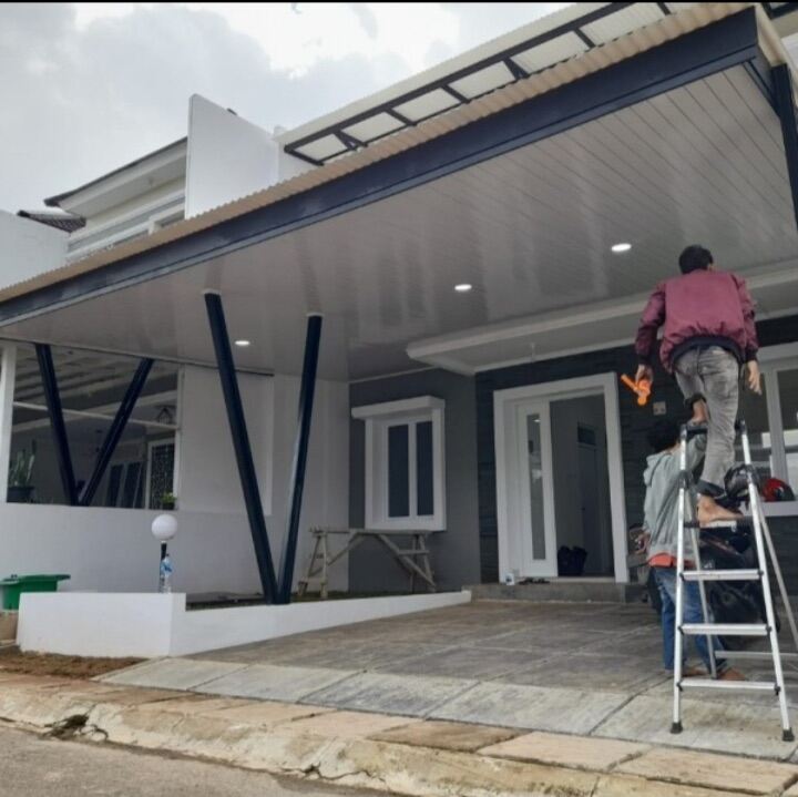 Kanopi Plafon PVC paket all in | Lazada Indonesia