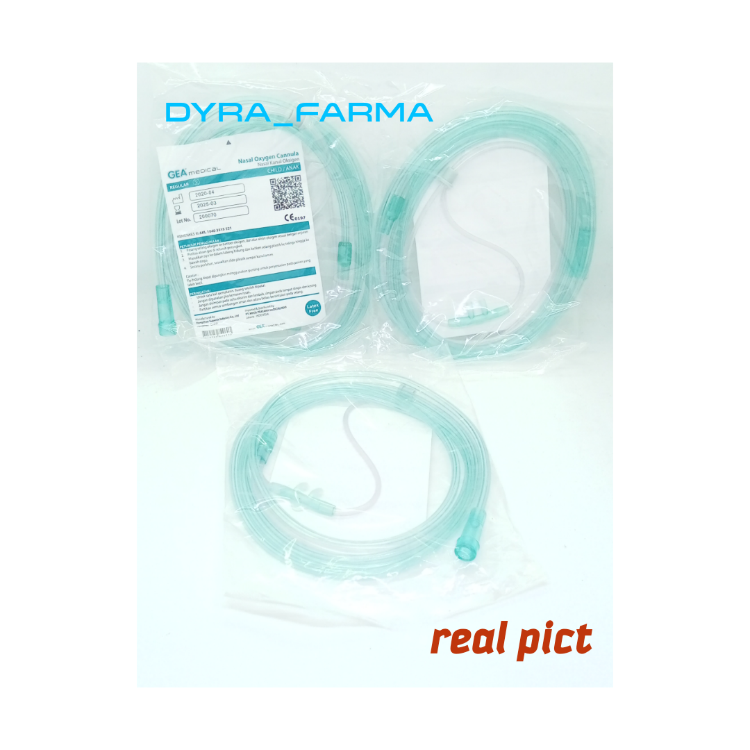 Oxygen nasal cannula baby child adult/ Selang Nasal Kanul Bayi dewasa ...
