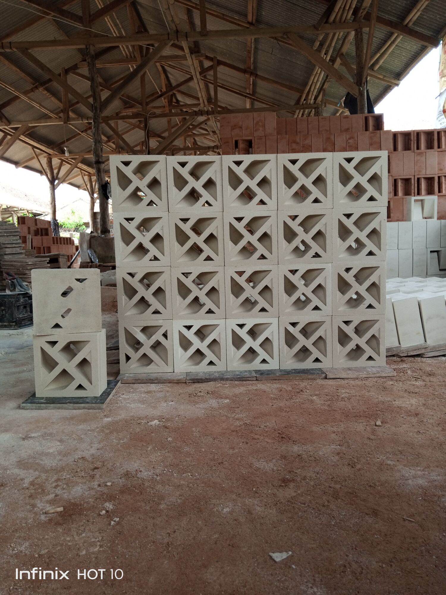 Roster beton minimalis,roster beton putih,roster gravel,roster semen ...