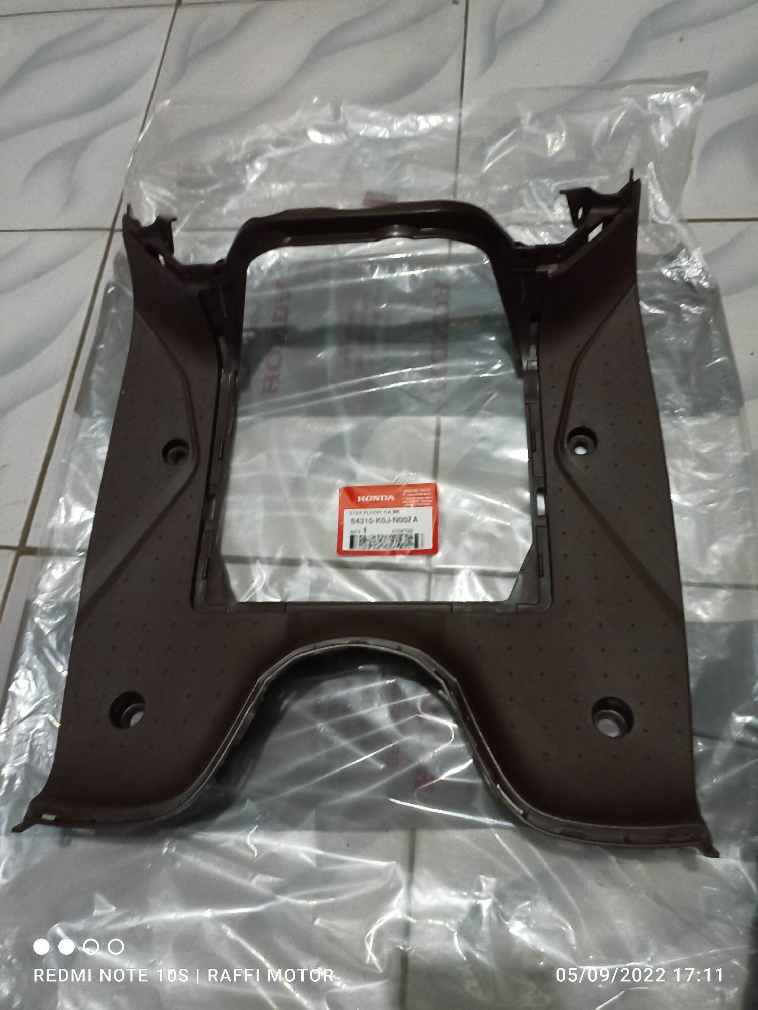 STEP FLOOR PIJAKAN LANTAI HONDA GENIO COKLAT ASLI ORIGINAL HONDA ...
