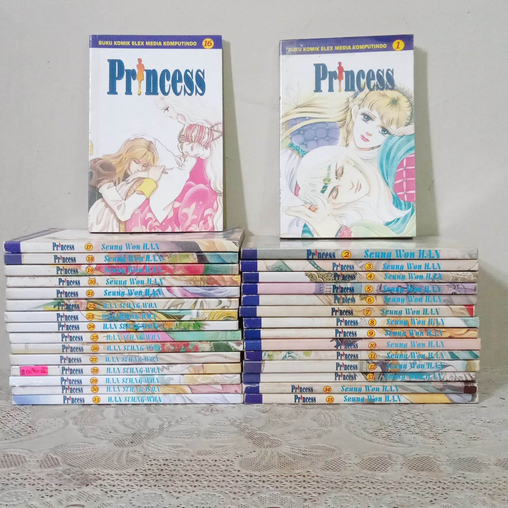 Komik Princess 1-31 Seung Won Han | Lazada Indonesia