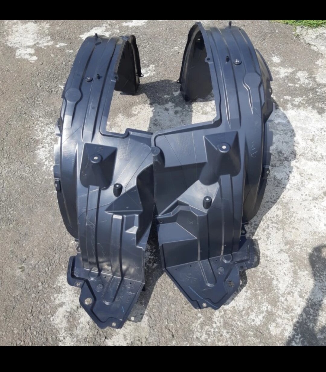 INNER FENDER LINER FENDER DEPAN ORIGINAL INNOVA REBORN 2016 2017 2018 ...