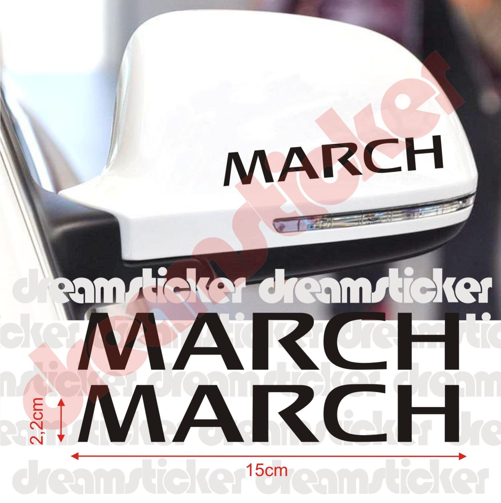 Sticker Stiker Spion Mobil Nissan March | Lazada Indonesia