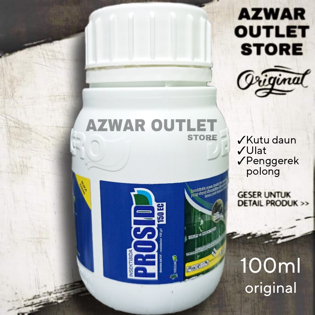 PROSID 150EC 100ml | insektisida racun hama kutu daun dan ulat | Lazada ...